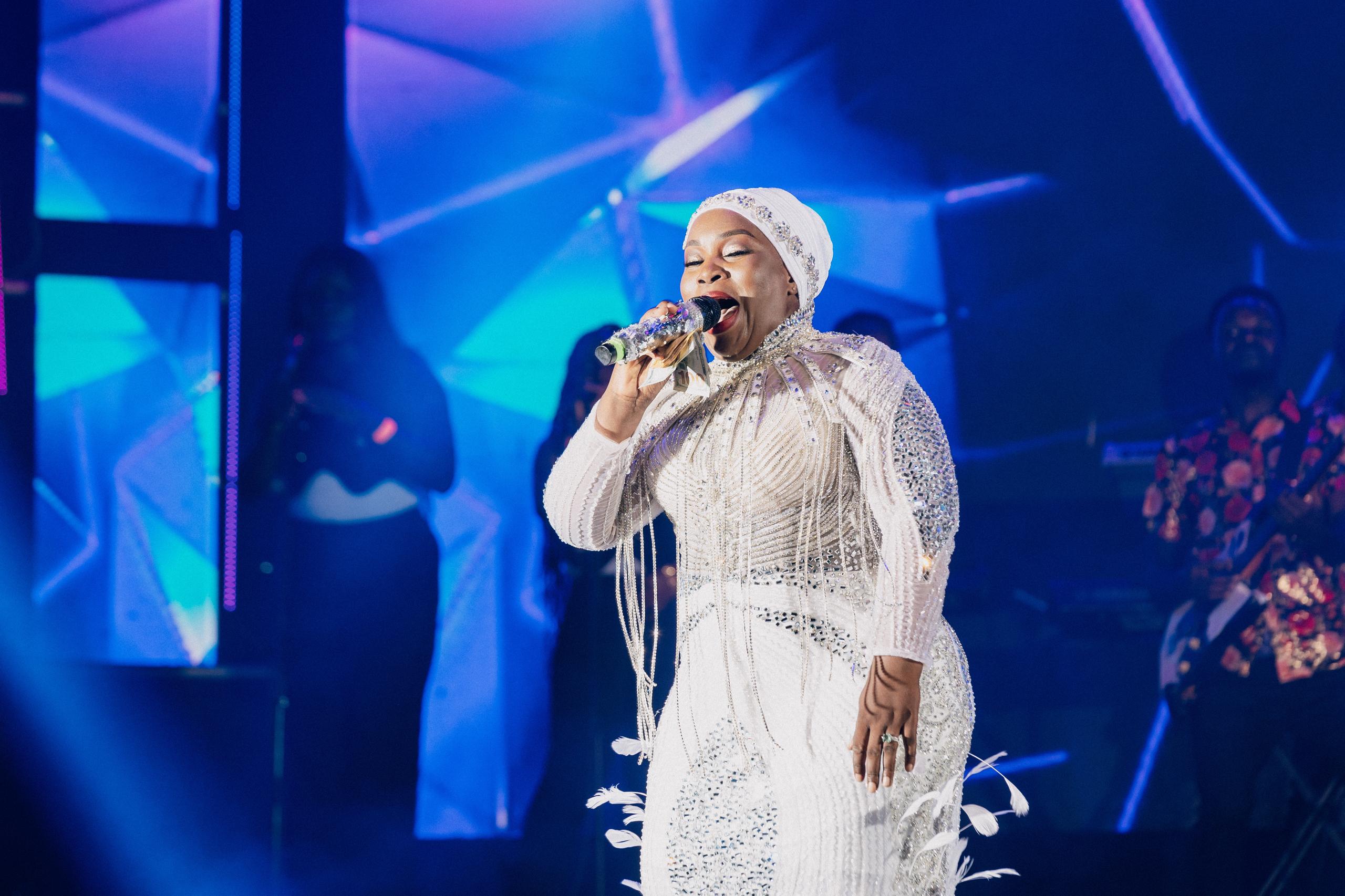 Stecia Mayanja charms revelers at a sold-out music concert in Kampala ...