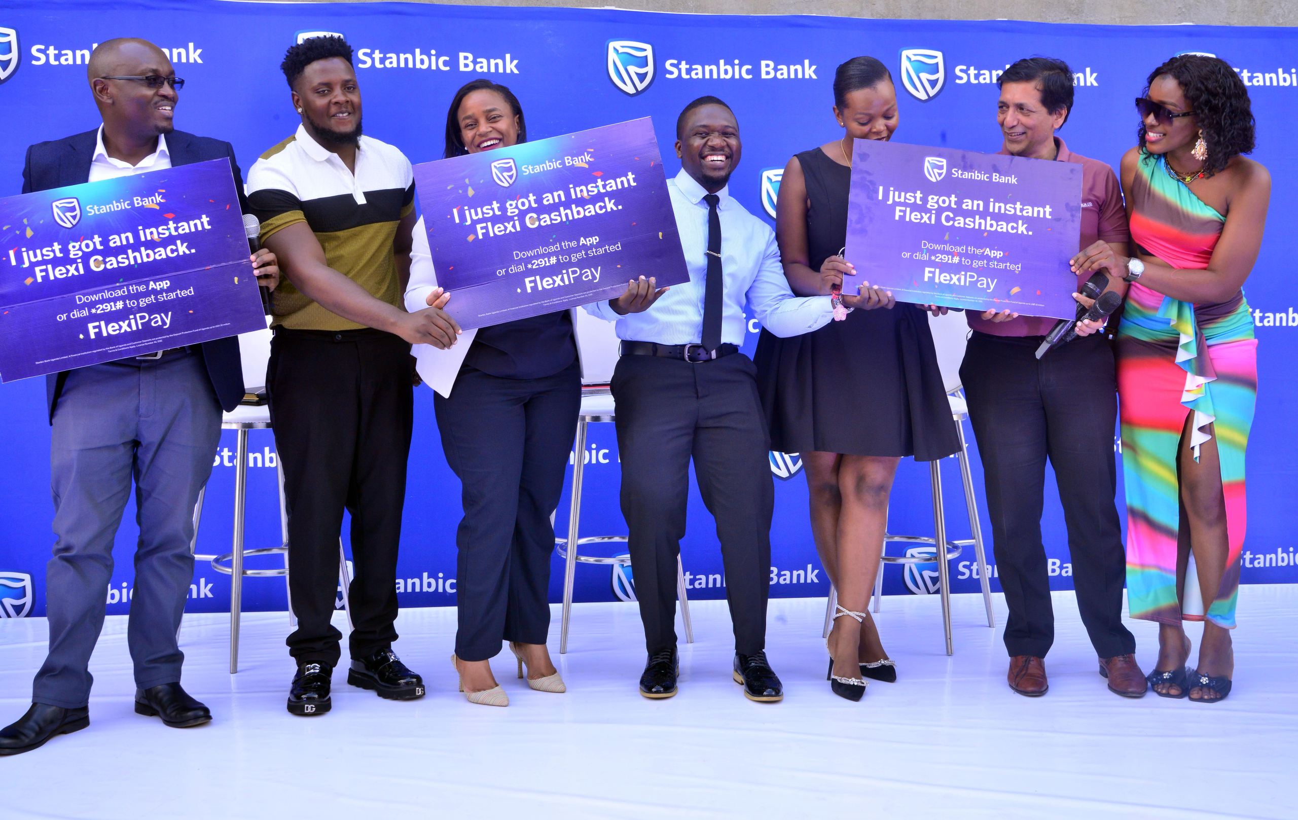 Stanbic bank launches new Flexipay campaign to promote financial ...