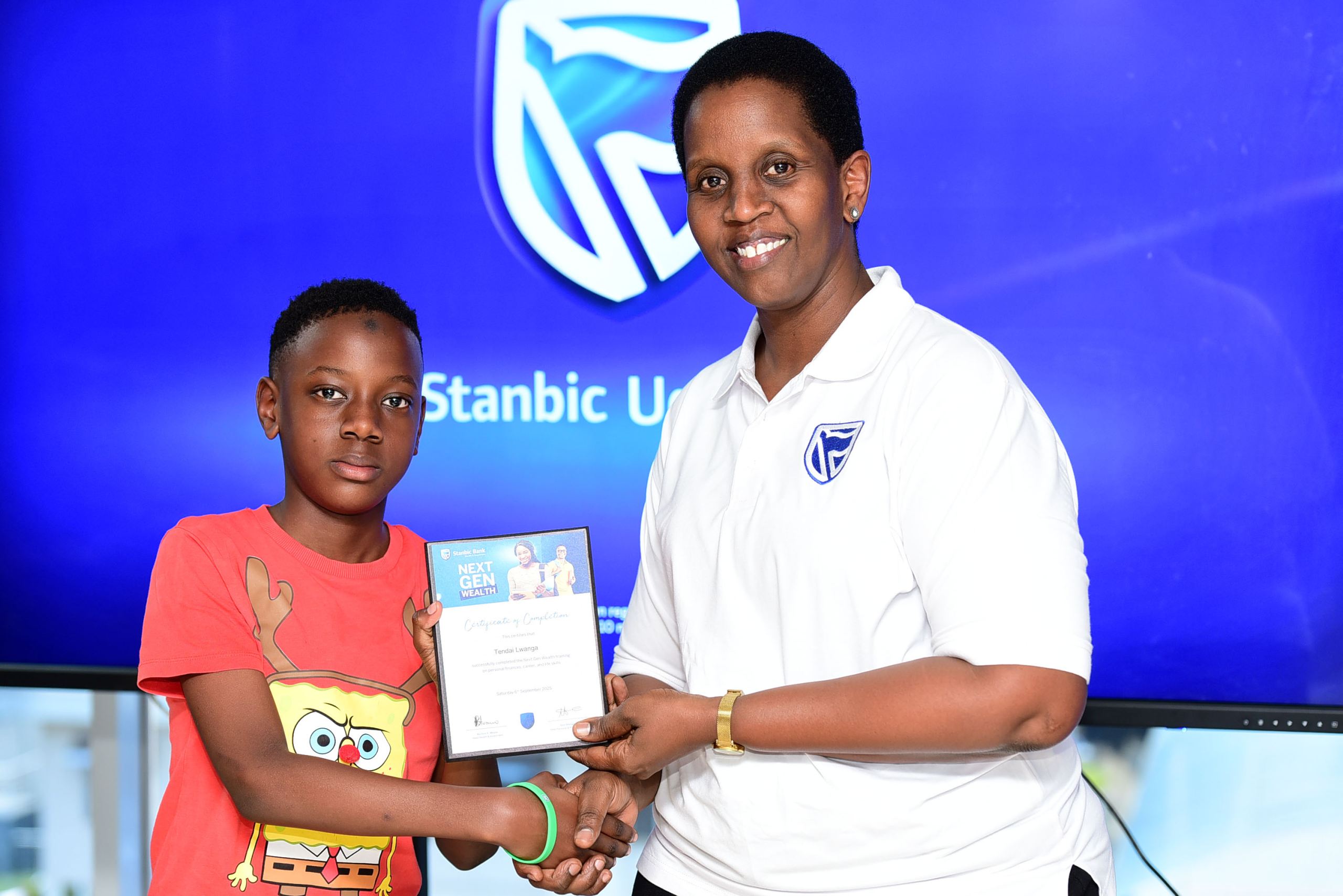 Stanbic bank empowers clients’ Gen-Z children with financial literacy ...